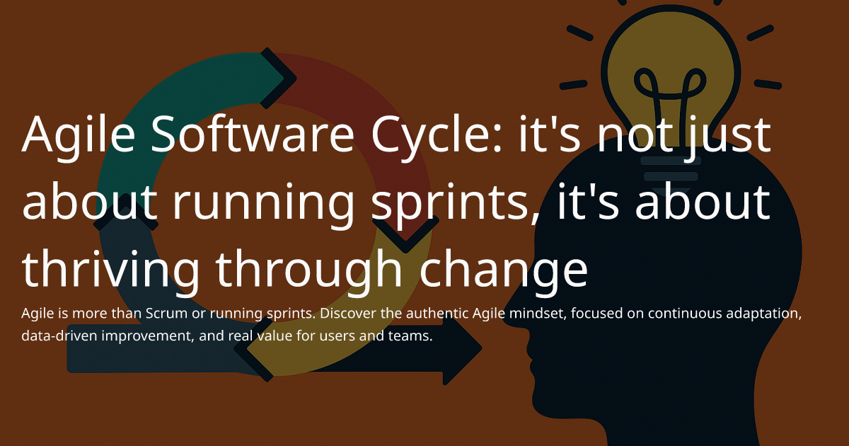 Sensei | Agile Isn’t Just Scrum: Discover the True Essence of Agile ...