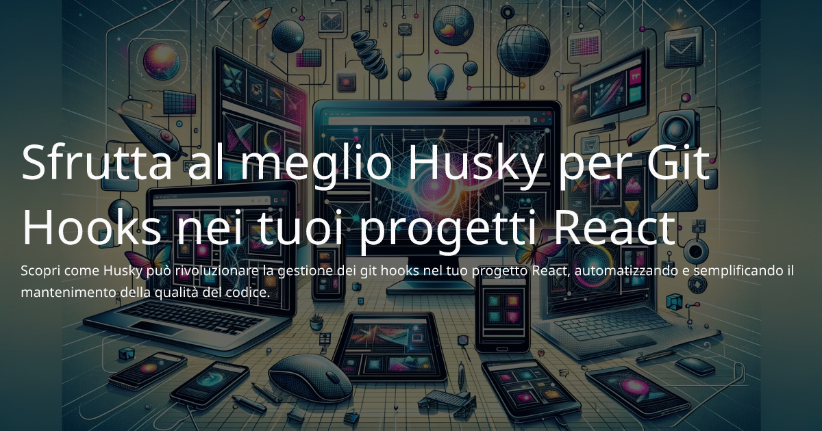 Sensei Sfrutta Al Meglio Husky Per Git Hooks Nei Tuoi Progetti React